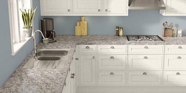 Laminate & Solid Surface Countertops | Elevation Park Model Company