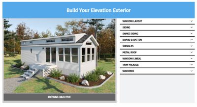Park Model RV Design Your Home | Elevation Park Model Company