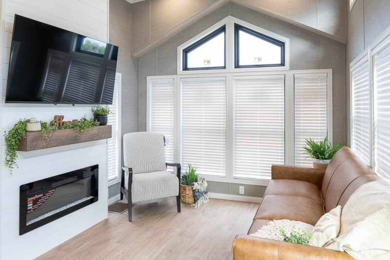 7 Series Photo Gallery | Elevation Park Model Company